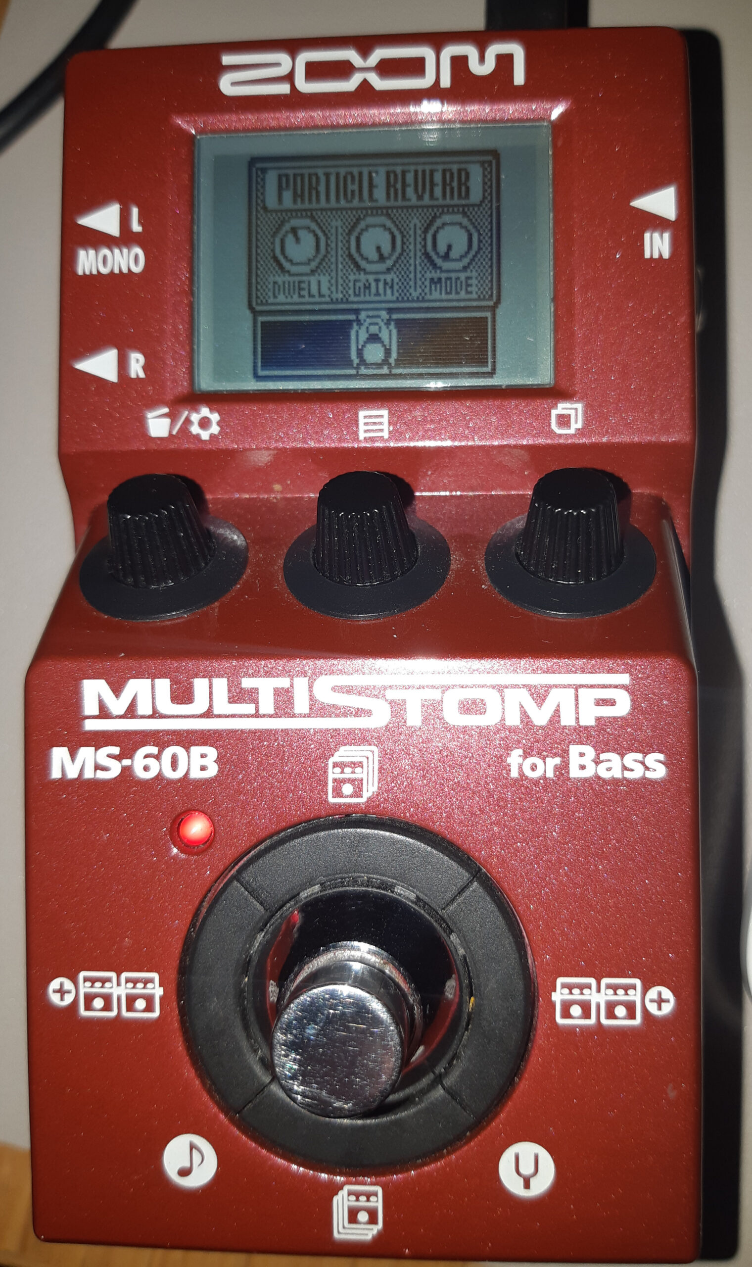 «Hacking» del pedal Zoom MS-60B – La Clave de Fa