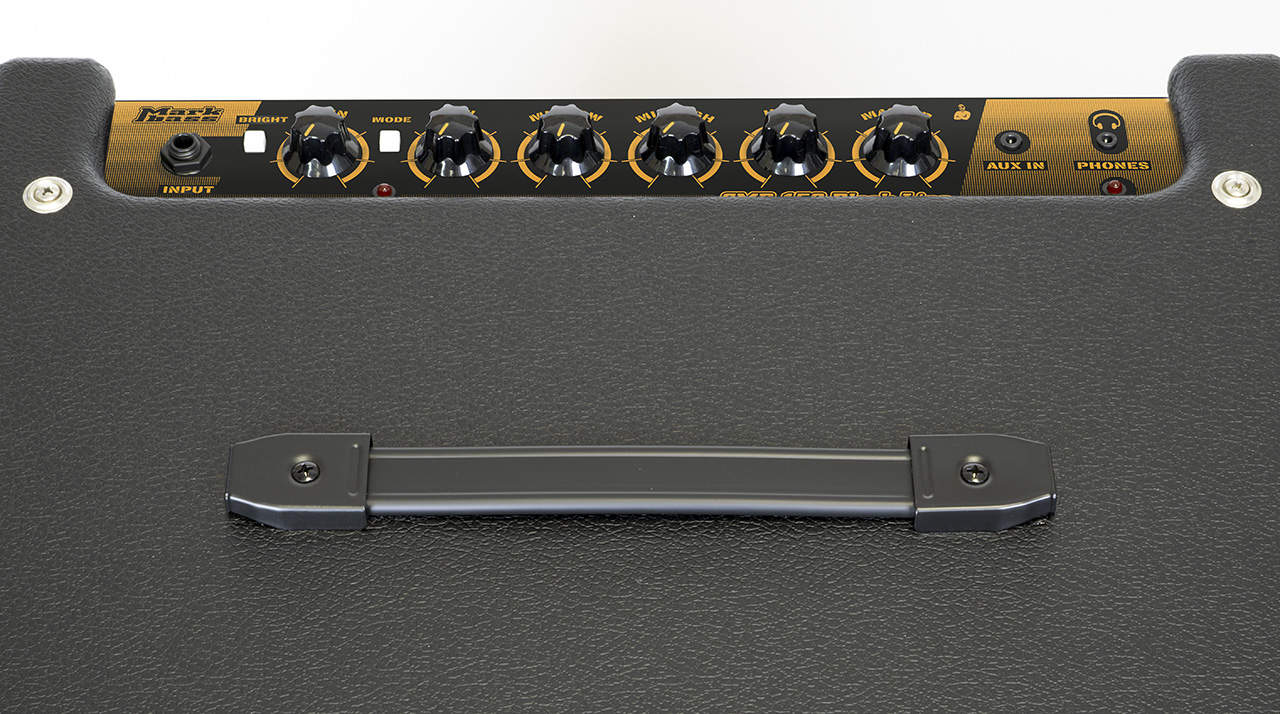 Nuevos combos Markbass de la serie «Blackline» – La Clave de Fa