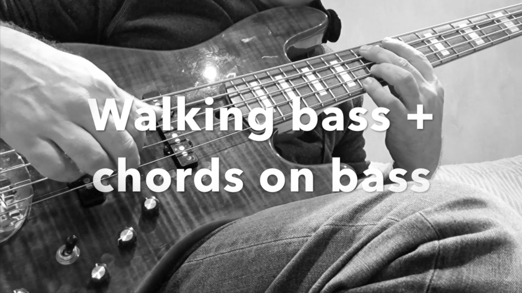 Técnica: línea de bajo y acordes a la vez (II) – La Clave de Fa
